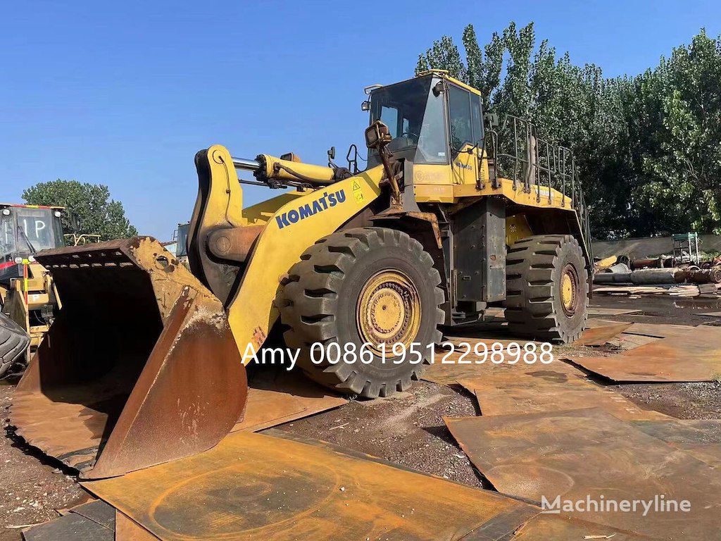 Komatsu WA600-6 prednji utovarivač