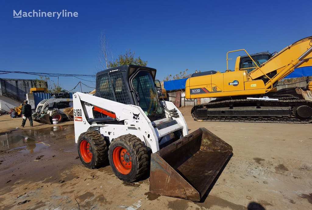 Bobcat S160 mini utovarivač