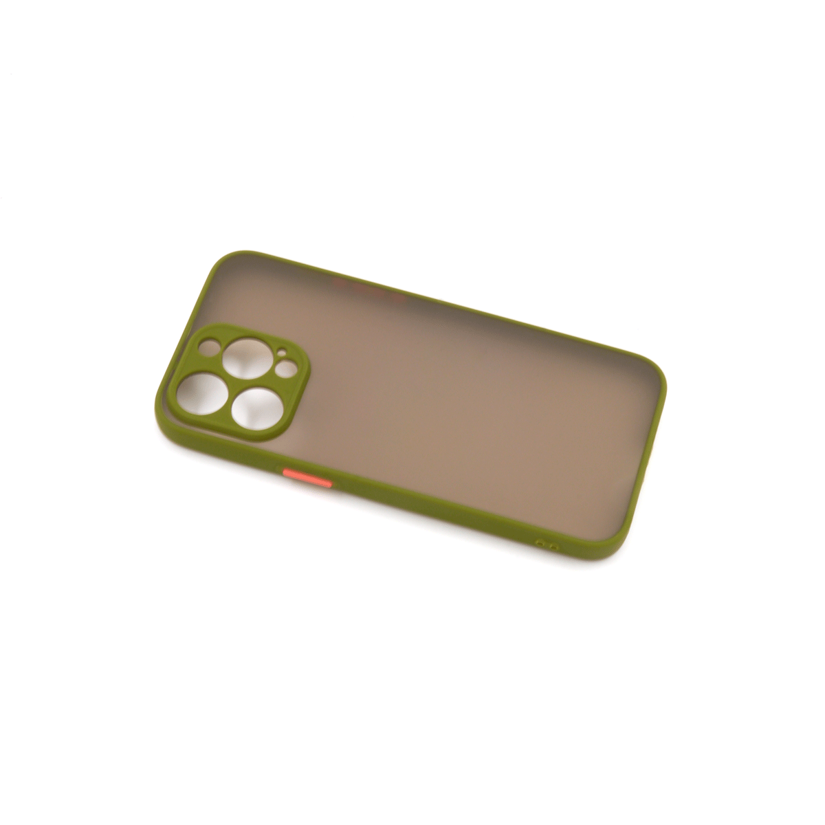 TPU BORDER za iPhone 15 Pro Max (6.7") zelena