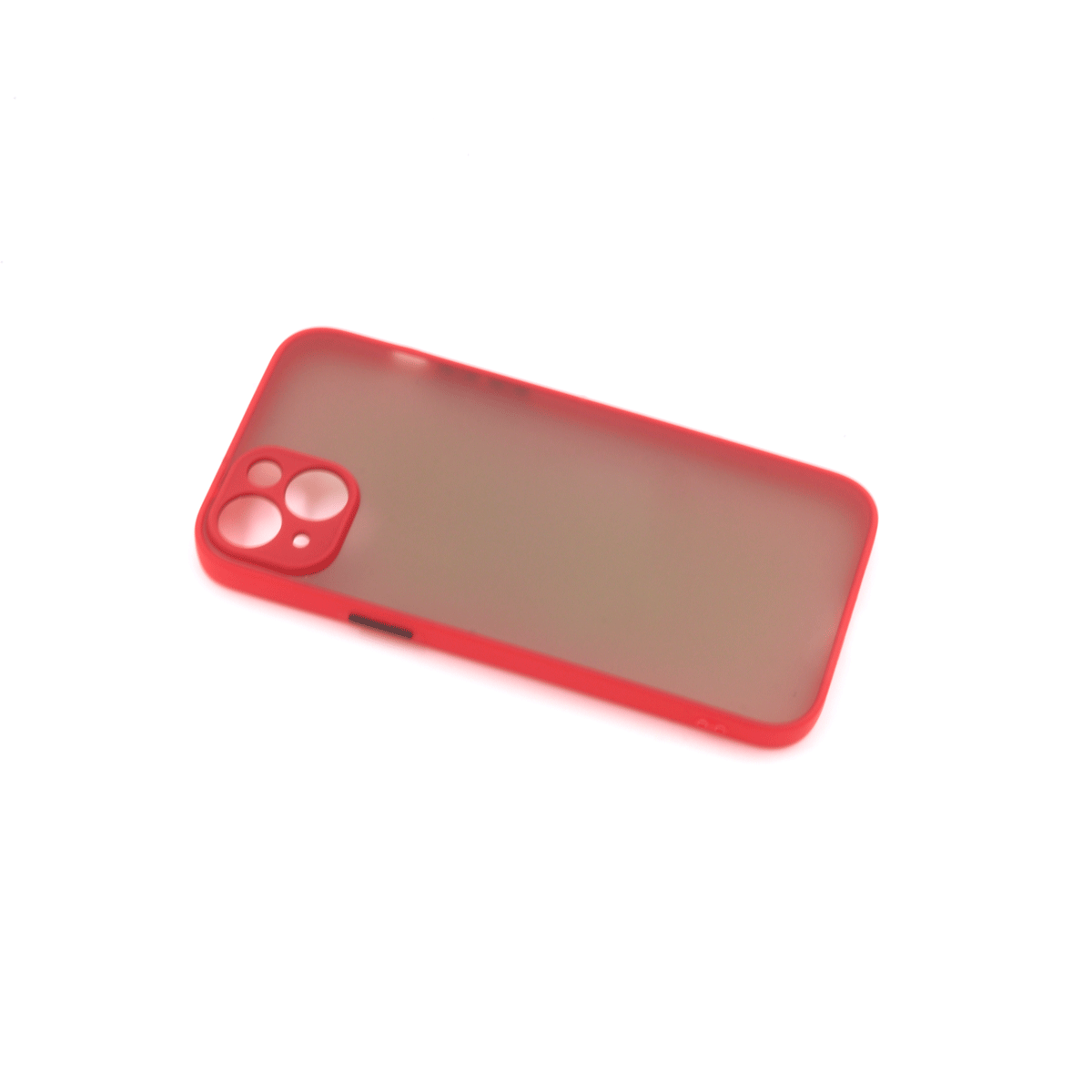 TPU BORDER za iPhone 15 Plus (6.7") crvena