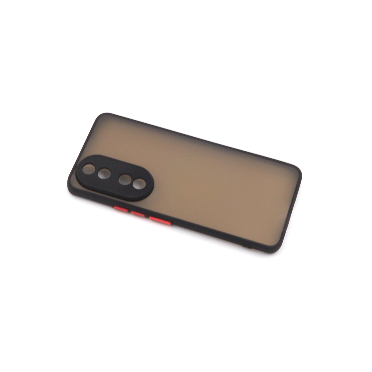 TPU BORDER za Honor 90 (crna)