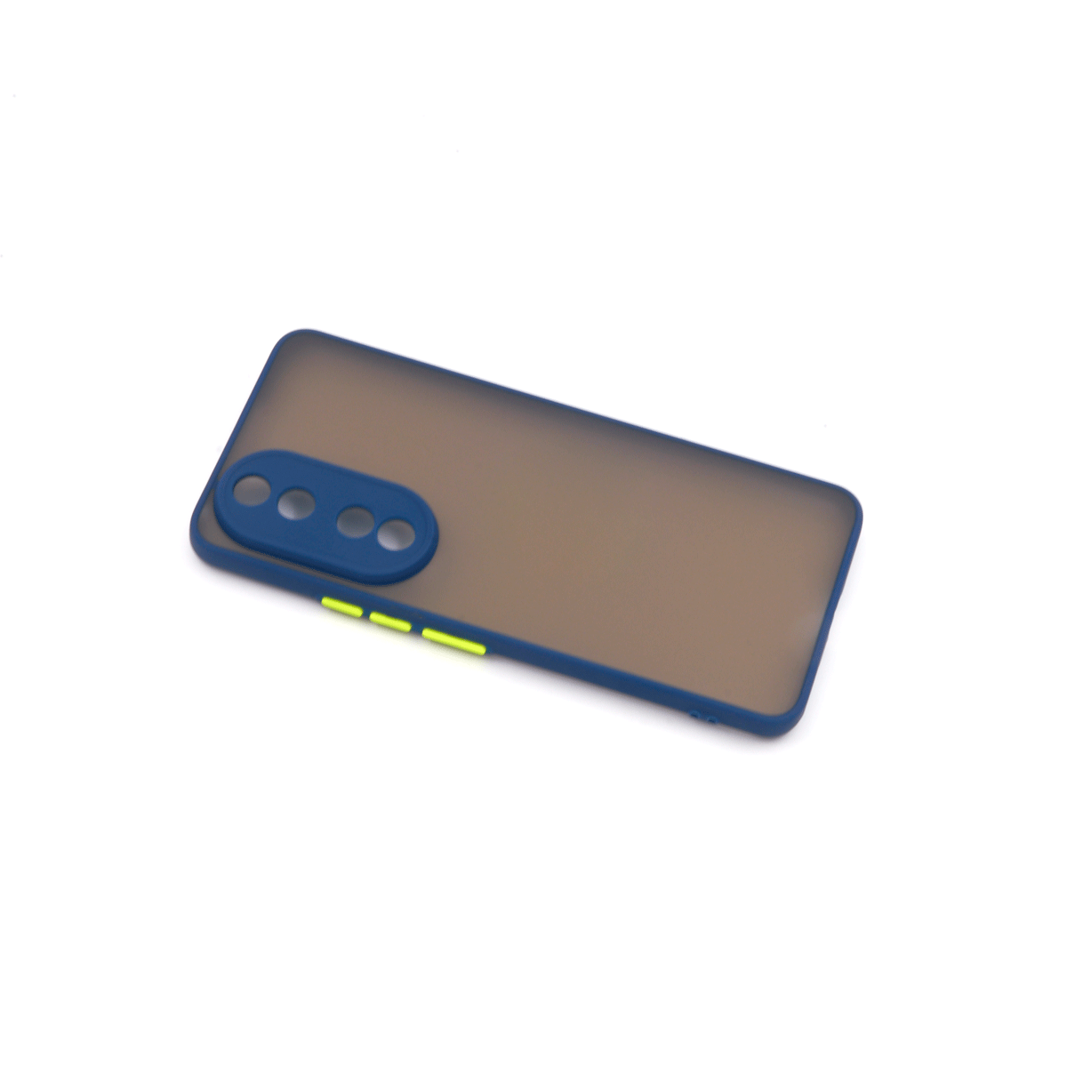 TPU BORDER za Honor 90 (plava)