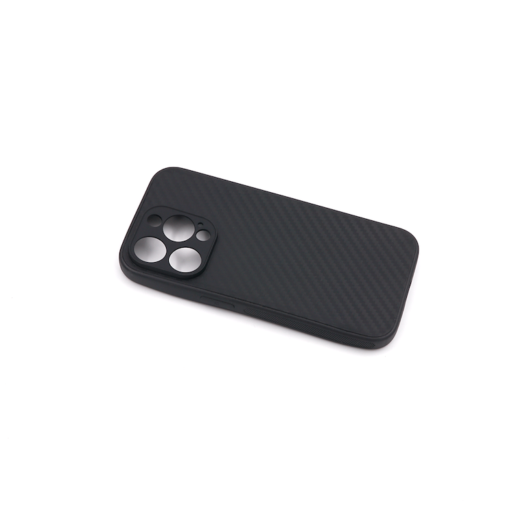 TPU CARBON 0,3mm za iPhone 15 Pro 6.1" (black)