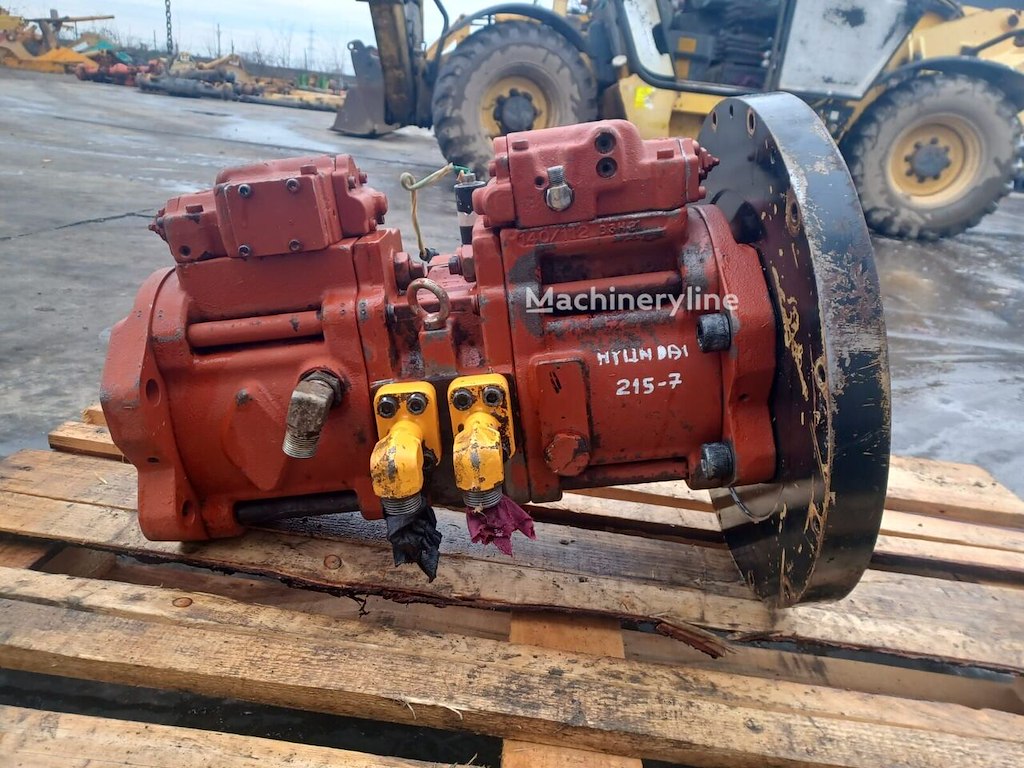 Kawasaki K3V112DT17ER-9N3P hidraulična pumpa za Hyundai R215-7 bagera