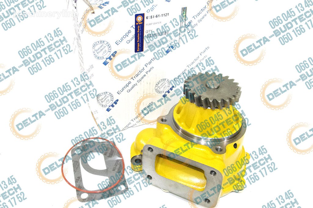 ETP (nasos vodyaniy) 6151-61-1121 pumpa za hlađenje motora za Komatsu građevinske mašine