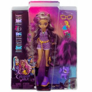 Monster High lutka Klodin HHK52