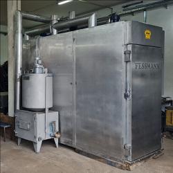 Fessmann - Smoke Chamber for 3 trollies