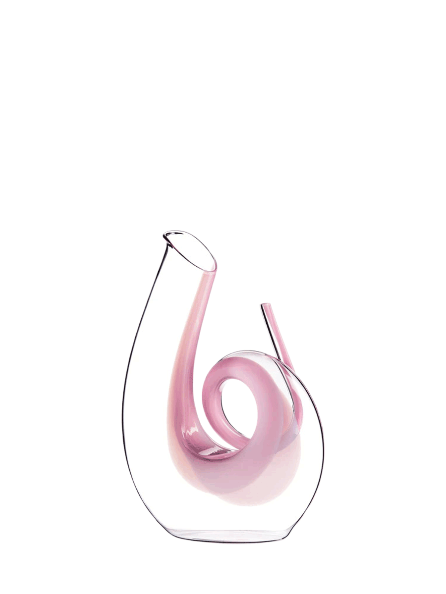 Dekanter Riedel Curly Pink