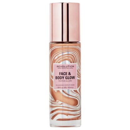 Tečni iluminator MAKEUP REVOLUTION Festive Allure 50ml