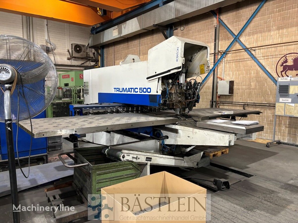 Trumpf TruMatic 500 koordinatno probojna presa