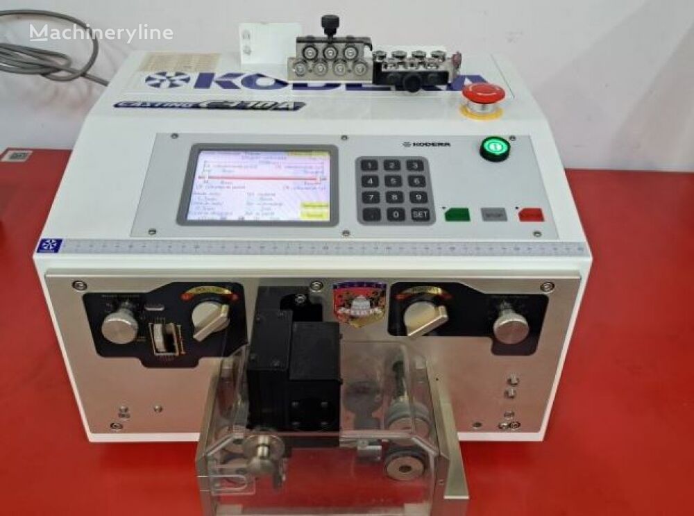 KODERA ELECTRONICS CO LTD JAPAN CASTING C370A oprema za proizvodnju kablova