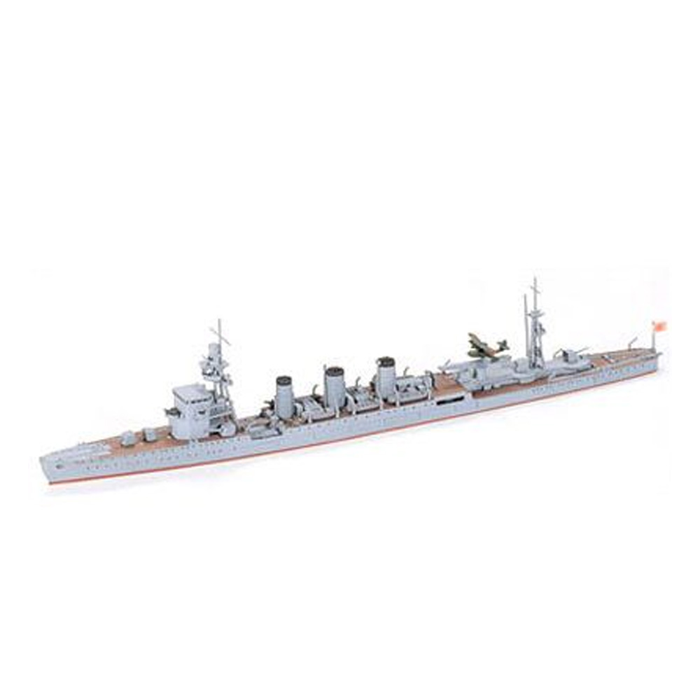 Model Kit Battleship - 1:700 Japan Light Cruiser Kinu WaterLine Series