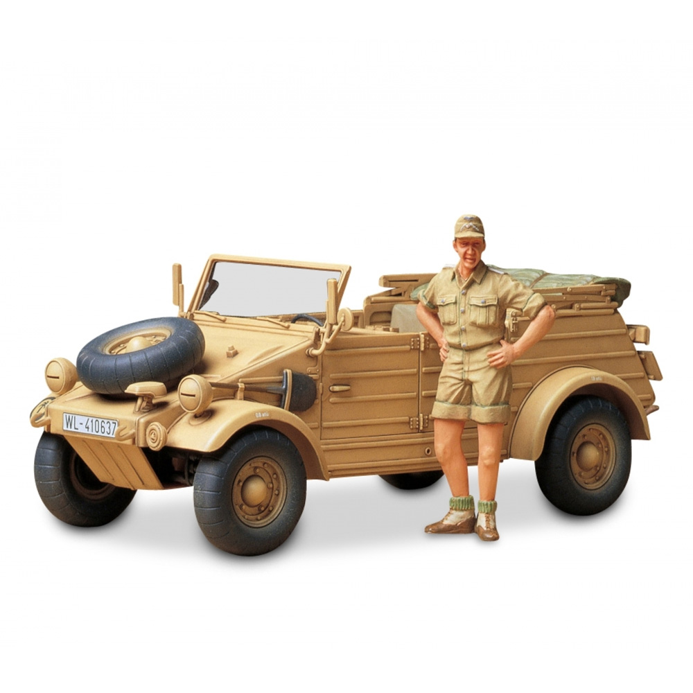 1:35 German Kubelwagen T82 Africa Corps