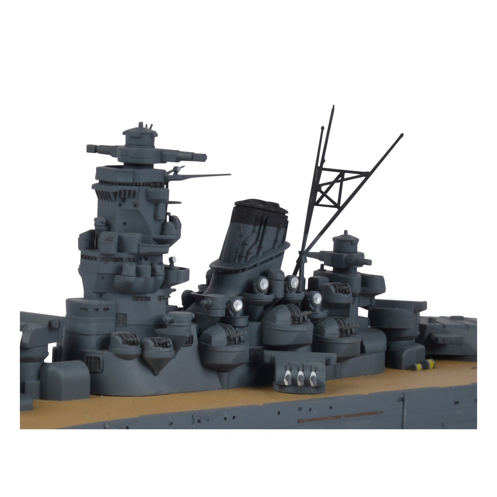 Model Kit Battleship - 1:700 JPN Musashi Schlachtschiff Water Line Series