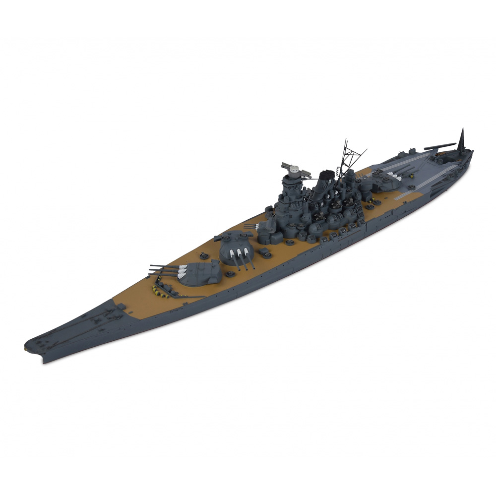 Model Kit Battleship - 1:700 JPN Yamato Schlachtschiff Water Line Series