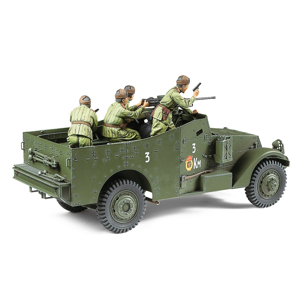 1:35 US M3A1 Scout Car