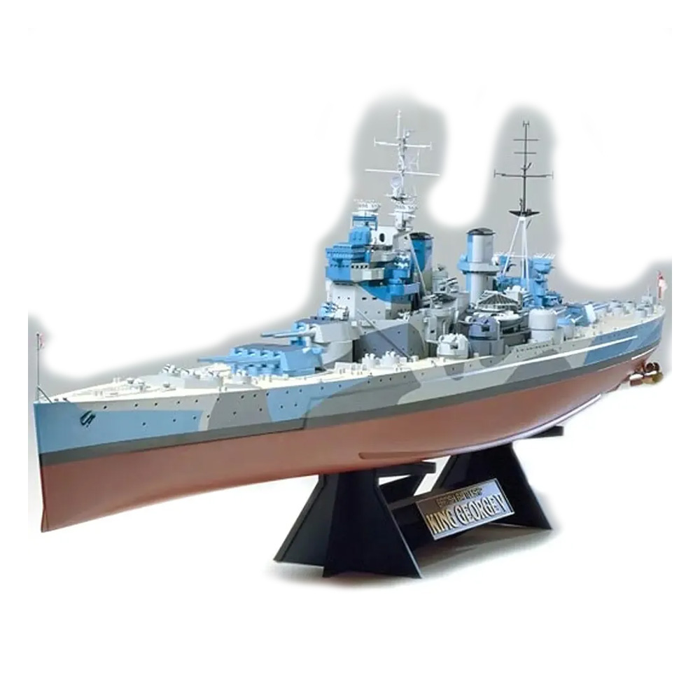 Model Kit Battleship - 1:350 British Battleship King George V