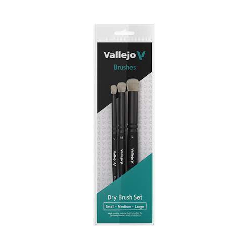 Dry Brush Set - Natural Hair (S, M & L)