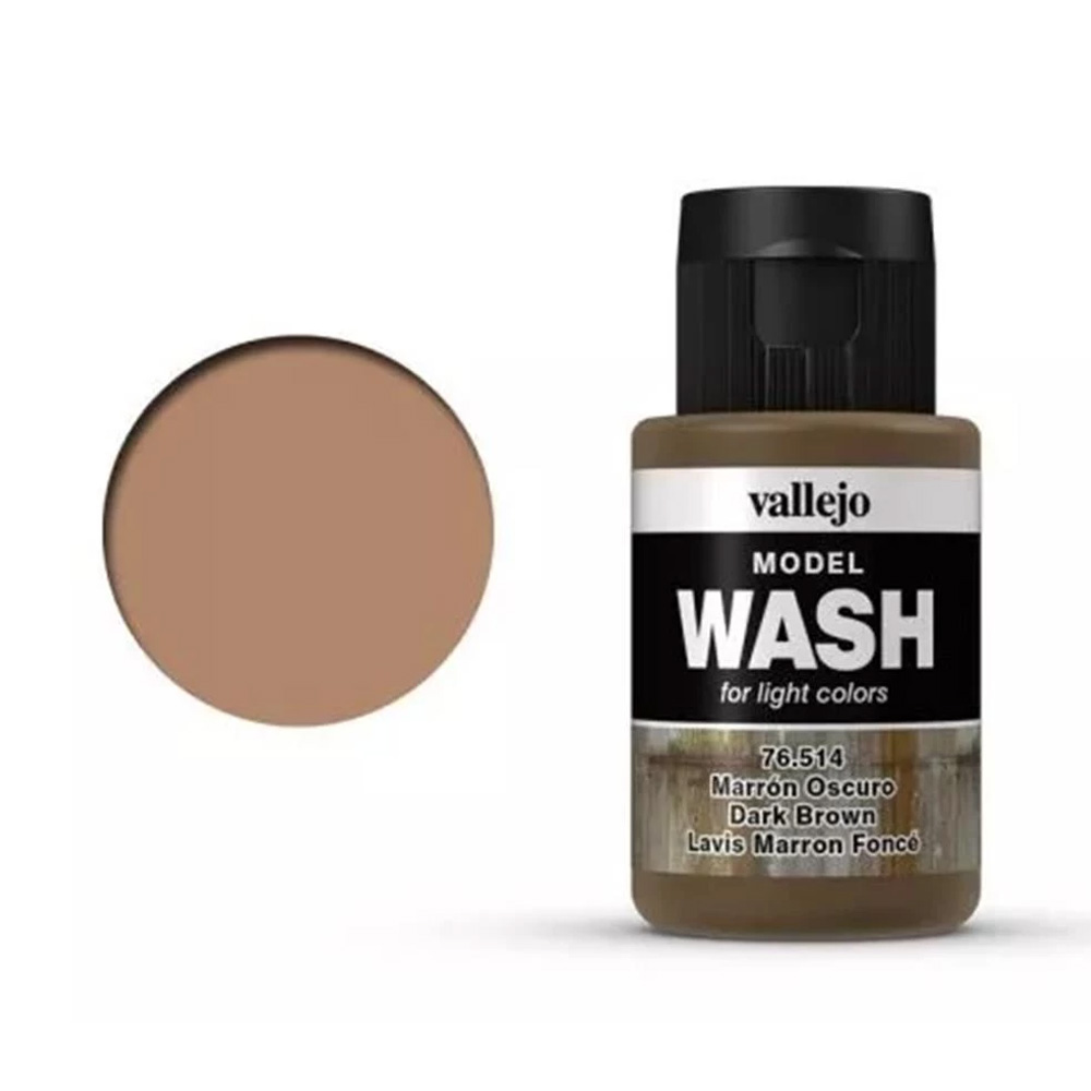 Dark Brown Wash 35ml