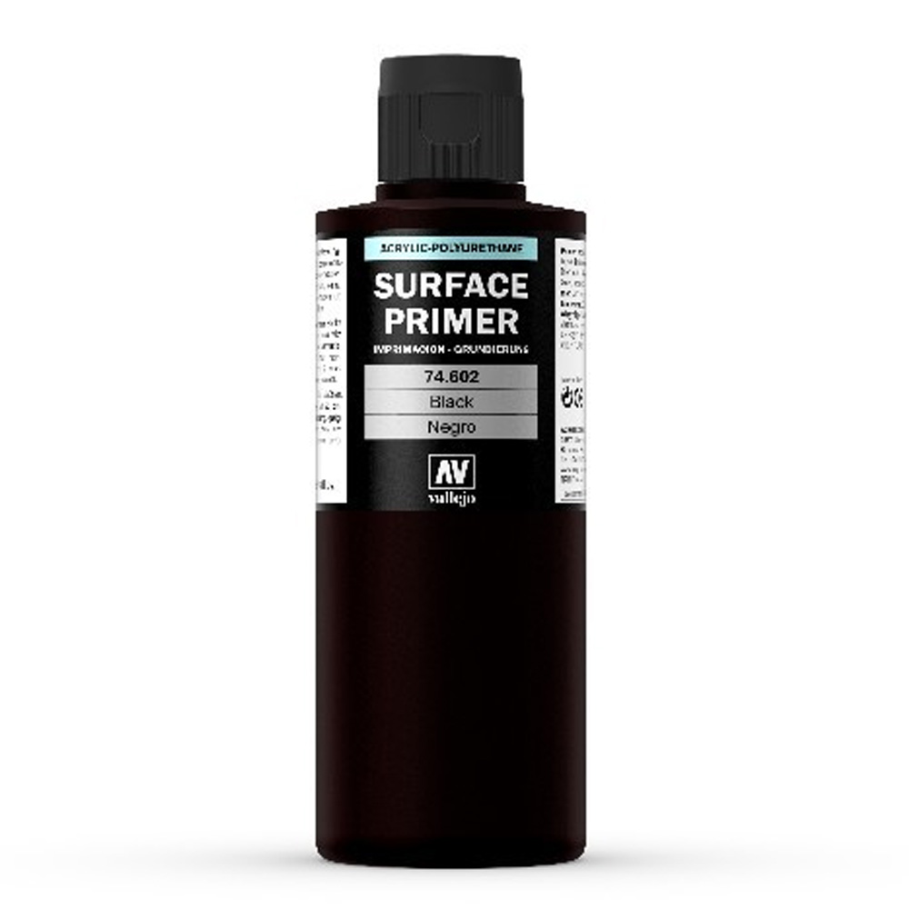 Surface Primer - Black 200ml