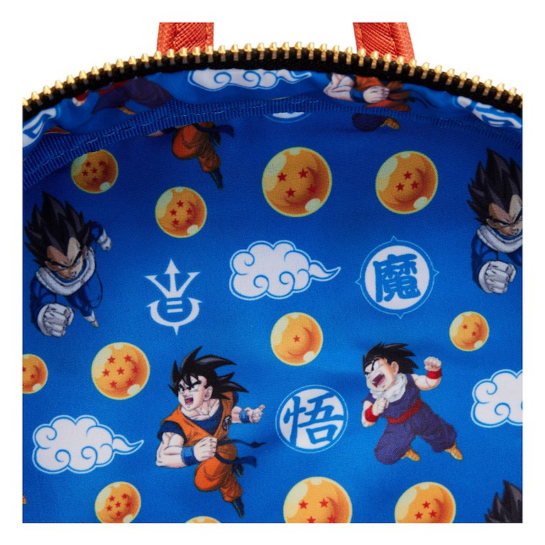 Dragon Ball Z Triple Pocket Backpack