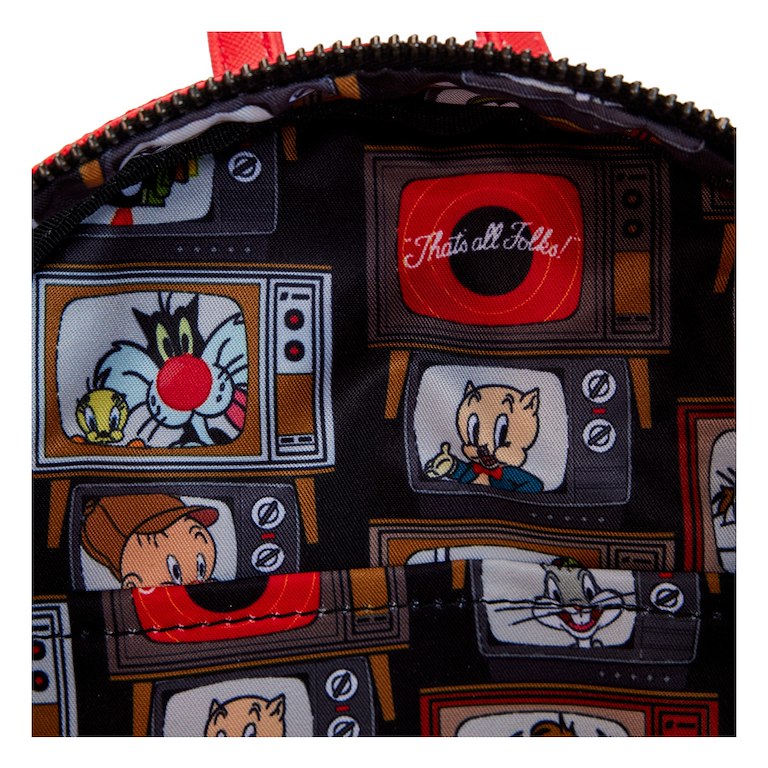 Looney Tunes That's All Folks Mini Backpack