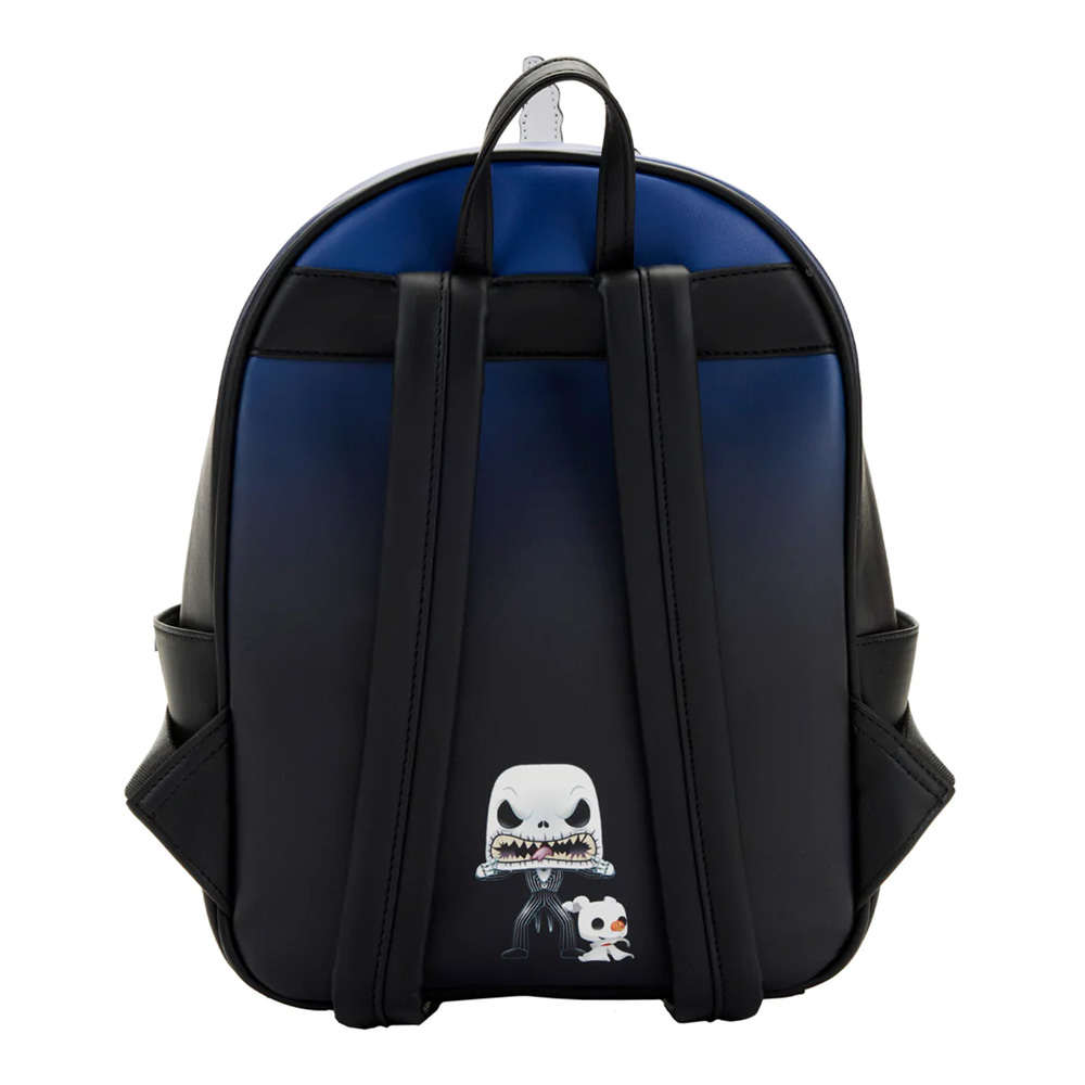 Disney Nightmare Before Christmas Jack Skellington House Mini Backpack