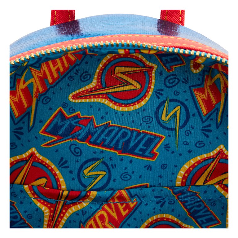 Marvel Ms. Marvel Cosplay Mini Backpack