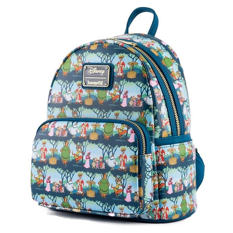 Disney Robin Hood Sherwood AOP Mini Backpack