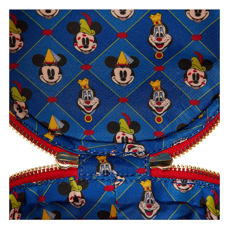 Disney Brave Little Tailor Mickey Minnie Carousel Crossbody Bag