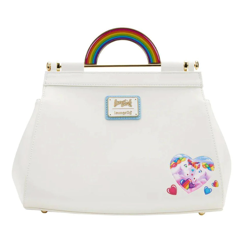 Lisa Frank Markie Reflection Crossbody Bag