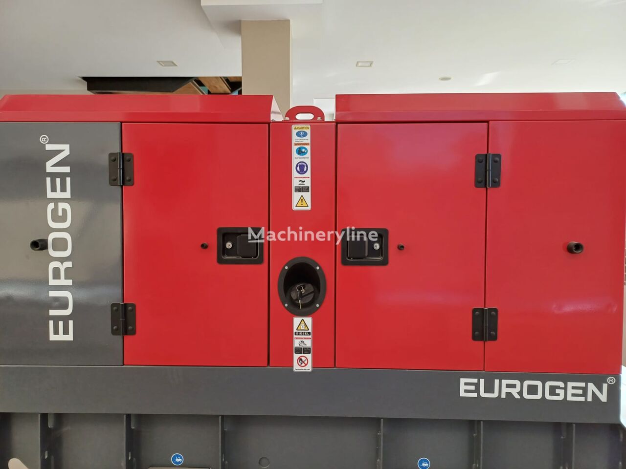 Novi Eurogen ECG-110 TH50 CUMMINS diesel generator