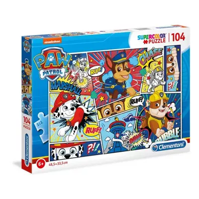 Clementoni CLEMENTONI PUZZLE 104 PAW PATROL (CL27261)