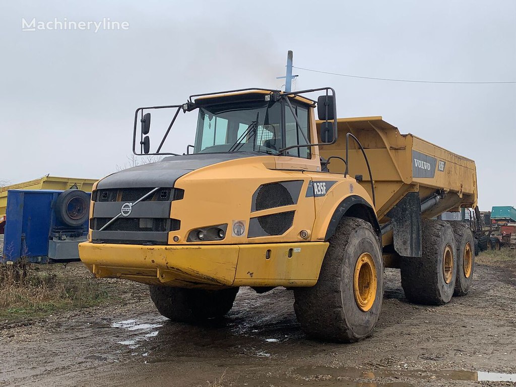 Volvo A35F zglobni damper