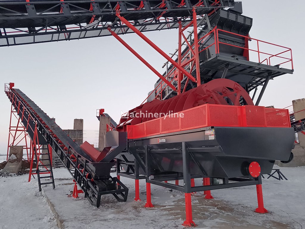 Nova Boratas Stationary Bucket Wheel Washer BKY Series mašina za pranje peska