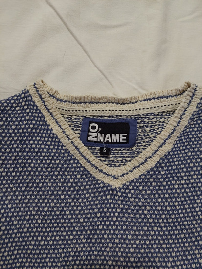 NO NAME plavi džemper