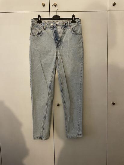 Zara mom jeans