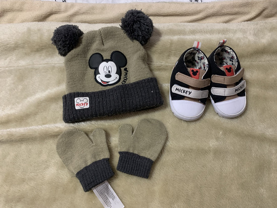 Kapa i cipelice za bebu
