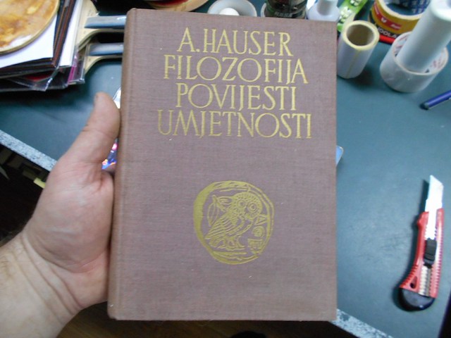 A.Hauser - Filozofija povijesti umjetnosti
