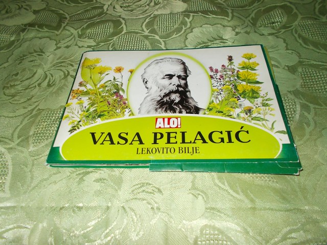 Vasa Pelagic - Lekovito bilje - Alo - komplet 1-12