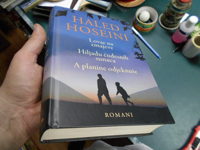 Haled Hoseini - Tri romana u jednoj knjizi