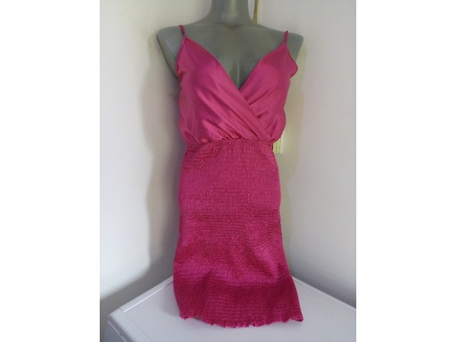 Shein pink haljina od zabica S