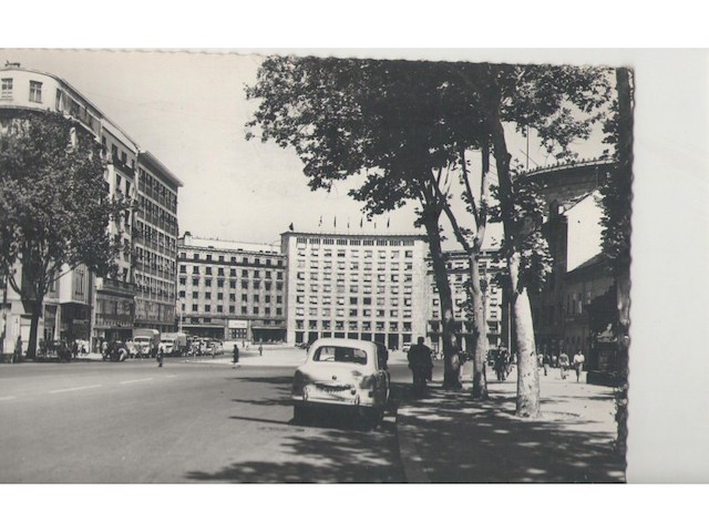 Beograd-Trg Marksa i Engelsa iz 1959