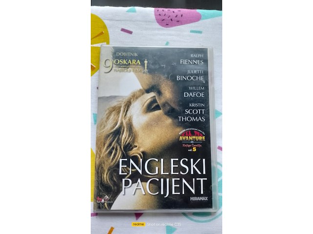 DVD STRANI FILM - ENGLESKI PACIJENT