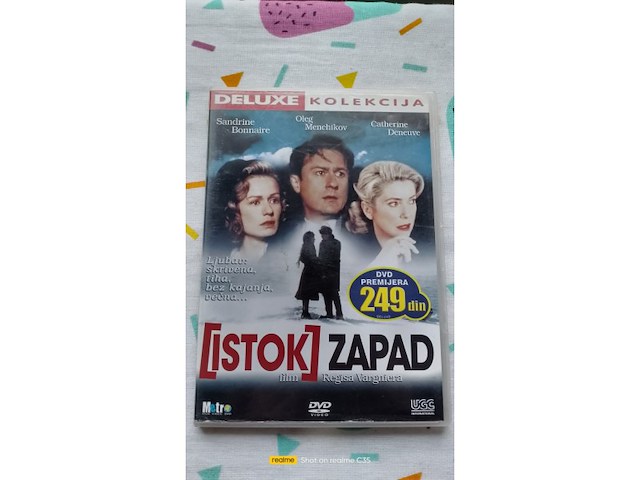 DVD STRANI FILM - ISTOK ZAPAD