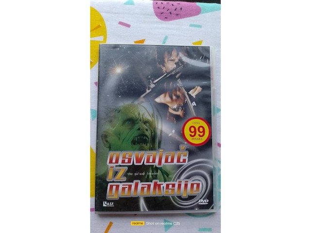 DVD STRANI FILM - OSVAJAC IZ GALAKSIJE