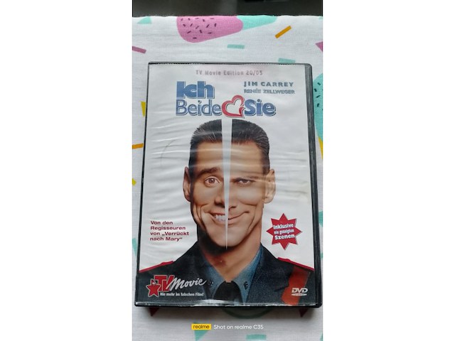 DVD STRANI FILM - JIM CARREY