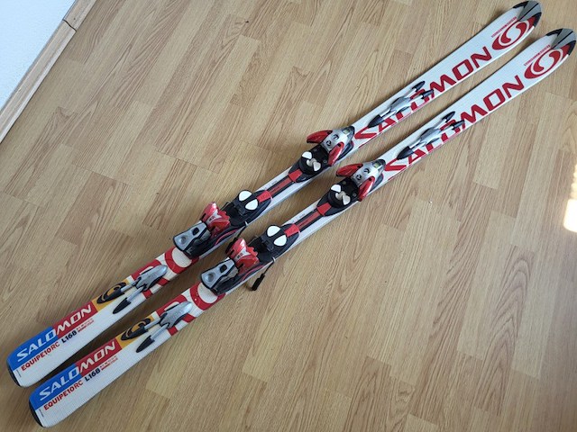 Race skije Salomon EQUPIE 10 RC 168 168cm R15m