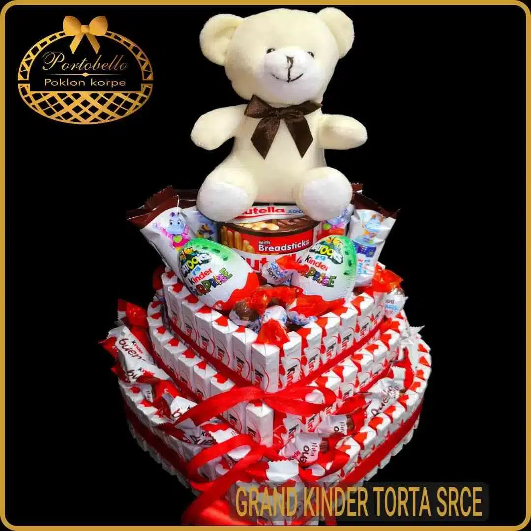 Grand kinder torta Srce