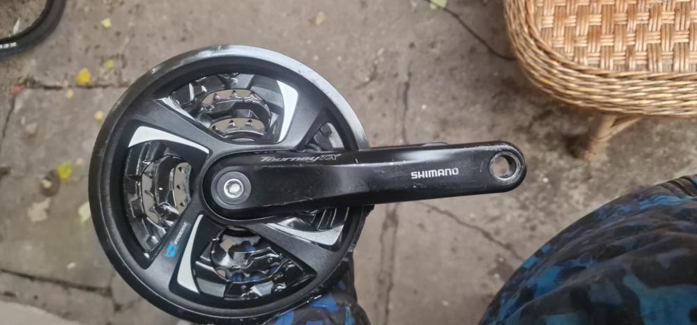 Shimano pogon KOMPLET